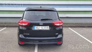 Melns Ford C-Max 2017 Rīga, ar dzinēja tilpumu 1.00 L un nobraukumu 110 tūkst. km par 15500 €, foto 15 vietnē AUTOMOTO.COM.LV