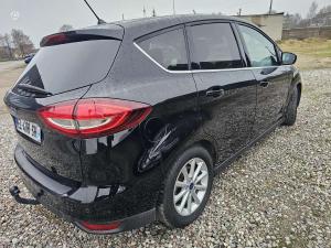 Black Ford C-Max 2017 in Taurage, with an engine capacity of 1.50 L and mileage of 260 thousand km for 5500 €, photo 6 on AUTOMOTO.COM.LV