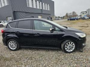 Black Ford C-Max 2017 in Taurage, with an engine capacity of 1.50 L and mileage of 260 thousand km for 5500 €, photo 7 on AUTOMOTO.COM.LV