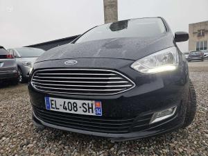 Black Ford C-Max 2017 in Taurage, with an engine capacity of 1.50 L and mileage of 260 thousand km for 5500 €, photo 10 on AUTOMOTO.COM.LV