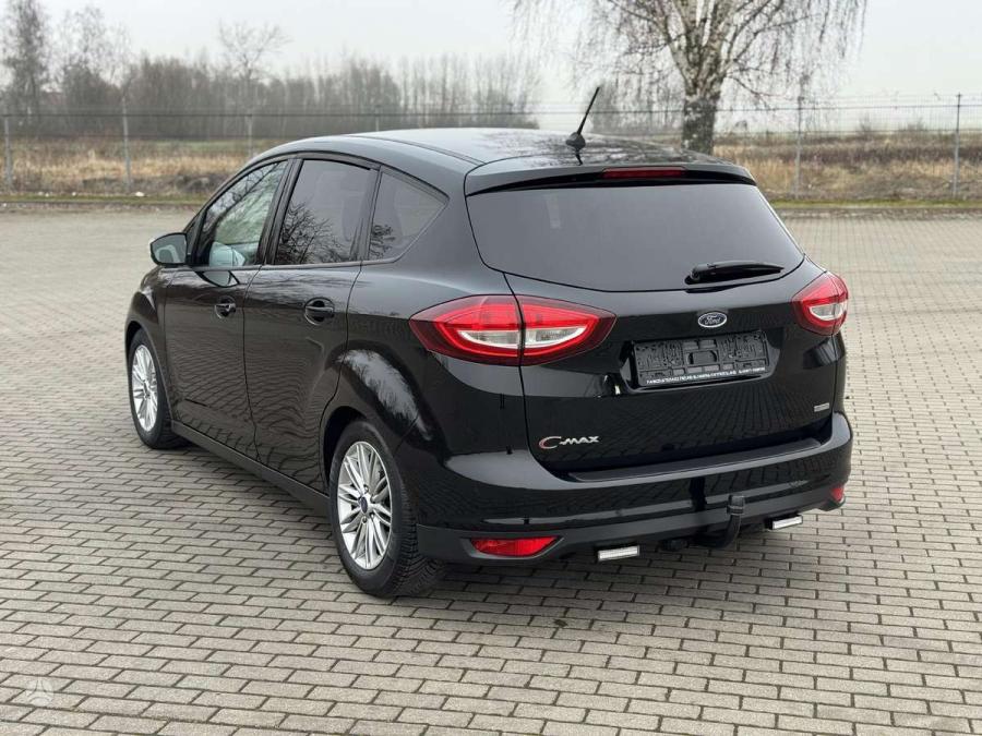 Melns Ford C-Max 2017 Marijampole, ar dzinēja tilpumu 1.00 L un nobraukumu 104 tūkst. km par 5600 €, foto 3 vietnē AUTOMOTO.COM.LV