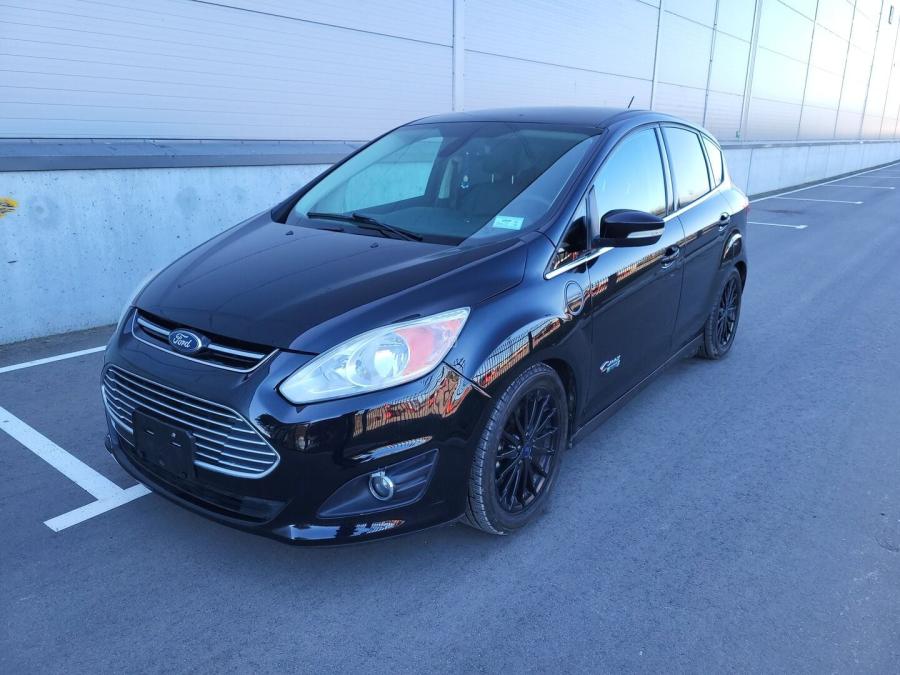 Black Ford C-Max 2017 in Kaunas, with an engine capacity of 2.00 L and mileage of 149 thousand km for 8200 €, photo 3 on AUTOMOTO.COM.LV
