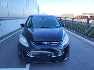 Black Ford C-Max 2017 in Kaunas, with an engine capacity of 2.00 L and mileage of 149 thousand km for 8200 €, photo 4 on AUTOMOTO.COM.LV