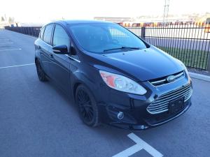 Black Ford C-Max 2017 in Kaunas, with an engine capacity of 2.00 L and mileage of 149 thousand km for 8200 €, photo 5 on AUTOMOTO.COM.LV