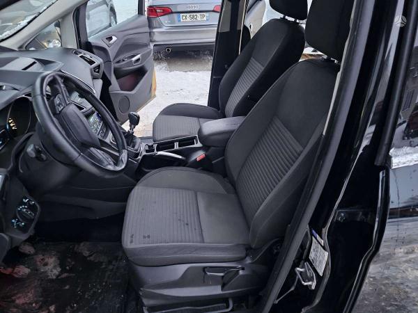 Melns Ford C-Max 2017 Tauragė, ar dzinēja tilpumu 1.50 L un nobraukumu 230 tūkst. km par 5900 €, foto 8 vietnē AUTOMOTO.COM.LV