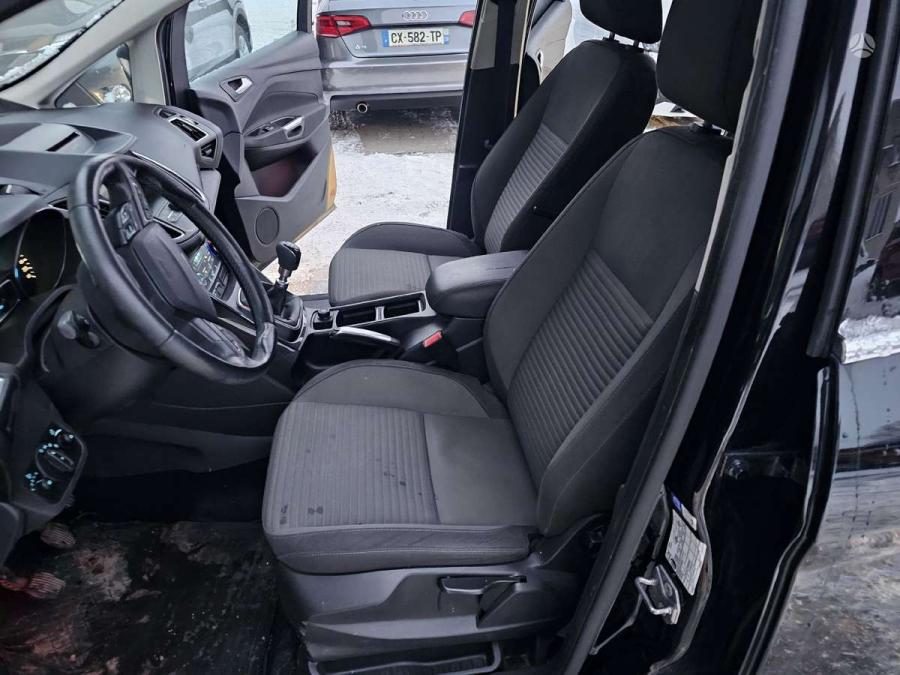 Melns Ford C-Max 2017 Tauragė, ar dzinēja tilpumu 1.50 L un nobraukumu 230 tūkst. km par 5900 €, foto 8 vietnē AUTOMOTO.COM.LV