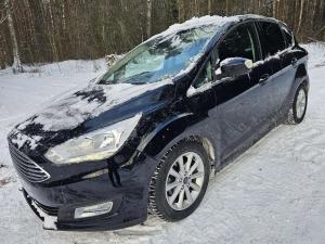 Melns Ford C-Max 2017 Tauragė, ar dzinēja tilpumu 1.50 L un nobraukumu 230 tūkst. km par 5900 €, foto 13 vietnē AUTOMOTO.COM.LV