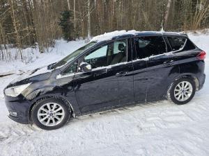 Melns Ford C-Max 2017 Tauragė, ar dzinēja tilpumu 1.50 L un nobraukumu 230 tūkst. km par 5900 €, foto 14 vietnē AUTOMOTO.COM.LV