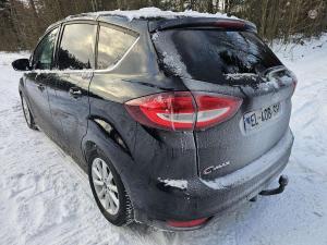 Melns Ford C-Max 2017 Tauragė, ar dzinēja tilpumu 1.50 L un nobraukumu 230 tūkst. km par 5900 €, foto 16 vietnē AUTOMOTO.COM.LV