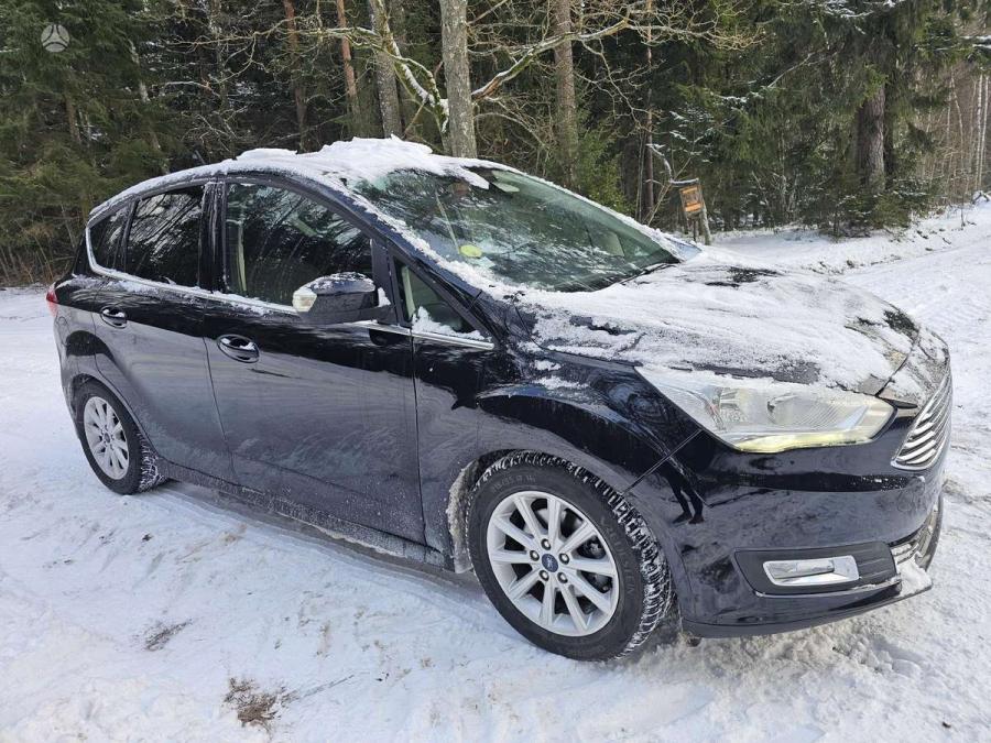 Melns Ford C-Max 2017 Tauragė, ar dzinēja tilpumu 1.50 L un nobraukumu 230 tūkst. km par 5900 €, foto 20 vietnē AUTOMOTO.COM.LV