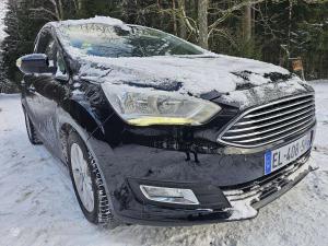Melns Ford C-Max 2017 Tauragė, ar dzinēja tilpumu 1.50 L un nobraukumu 230 tūkst. km par 5900 €, foto 22 vietnē AUTOMOTO.COM.LV