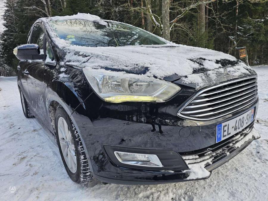 Melns Ford C-Max 2017 Tauragė, ar dzinēja tilpumu 1.50 L un nobraukumu 230 tūkst. km par 5900 €, foto 22 vietnē AUTOMOTO.COM.LV