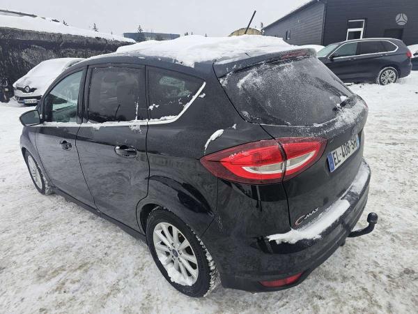 Black Ford C-Max 2017 in Taurage, with an engine capacity of 1.50 L and mileage of 265 thousand km for 5700 €, photo 1 on AUTOMOTO.COM.LV