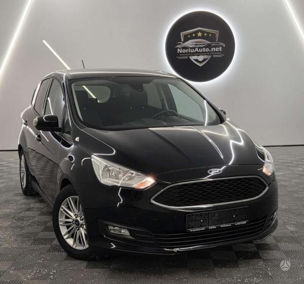 Melns Ford C-Max 2017 Marijampole, ar dzinēja tilpumu 1.00 L un nobraukumu 103 tūkst. km par 5850 €, foto 1 vietnē AUTOMOTO.COM.LV