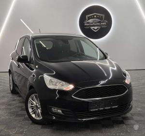 Black Ford C-Max 2017 in Marijampole, with an engine capacity of 1.00 L and mileage of 103 thousand km for 5850 €, photo  on AUTOMOTO.COM.LV