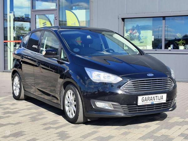 Melns Ford C-Max 2017 Šauļi, ar dzinēja tilpumu 1.50 L un nobraukumu 170 tūkst. km par 7500 €, foto 1 vietnē AUTOMOTO.COM.LV