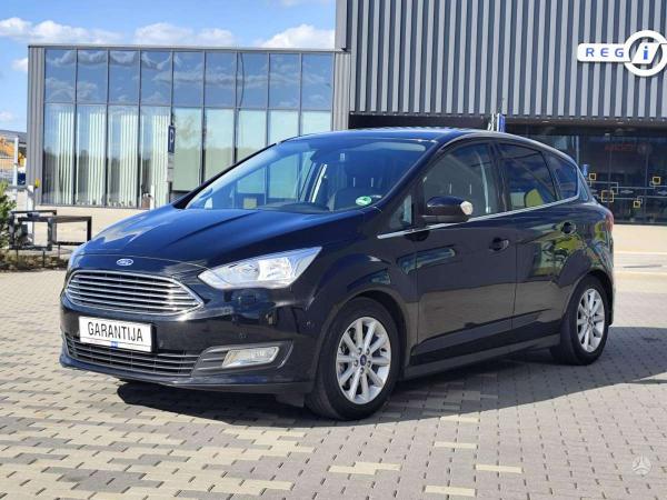 Melns Ford C-Max 2017 Šauļi, ar dzinēja tilpumu 1.50 L un nobraukumu 170 tūkst. km par 7500 €, foto 2 vietnē AUTOMOTO.COM.LV