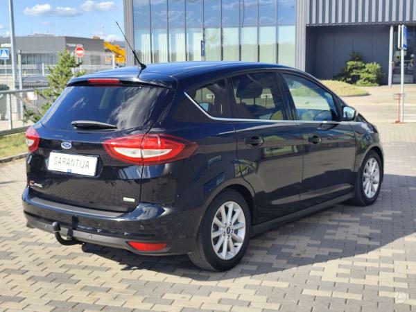 Melns Ford C-Max 2017 Šauļi, ar dzinēja tilpumu 1.50 L un nobraukumu 170 tūkst. km par 7500 €, foto 4 vietnē AUTOMOTO.COM.LV