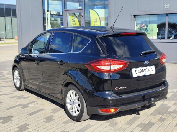 Melns Ford C-Max 2017 Šauļi, ar dzinēja tilpumu 1.50 L un nobraukumu 170 tūkst. km par 7500 €, foto 5 vietnē AUTOMOTO.COM.LV
