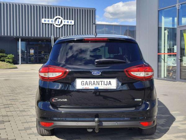 Melns Ford C-Max 2017 Šauļi, ar dzinēja tilpumu 1.50 L un nobraukumu 170 tūkst. km par 7500 €, foto 6 vietnē AUTOMOTO.COM.LV