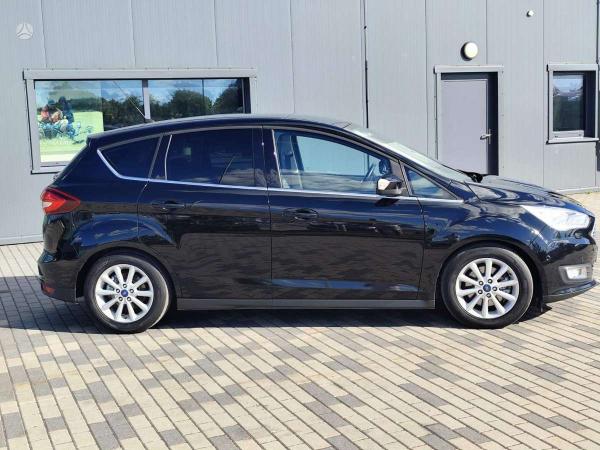Melns Ford C-Max 2017 Šauļi, ar dzinēja tilpumu 1.50 L un nobraukumu 170 tūkst. km par 7500 €, foto 7 vietnē AUTOMOTO.COM.LV