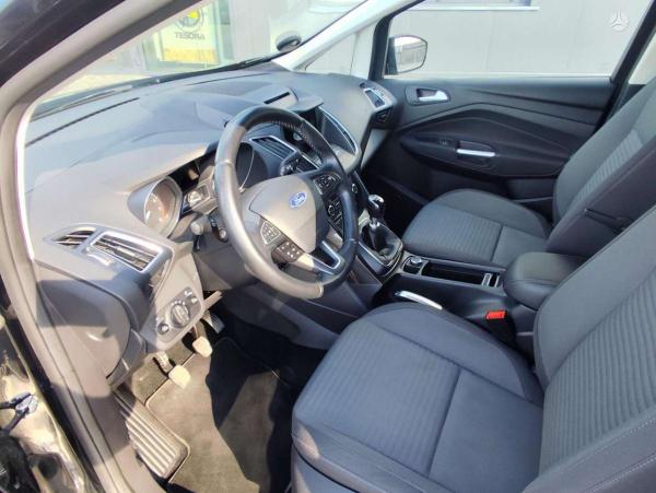 Melns Ford C-Max 2017 Šauļi, ar dzinēja tilpumu 1.50 L un nobraukumu 170 tūkst. km par 7500 €, foto 10 vietnē AUTOMOTO.COM.LV