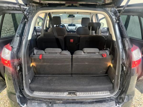 Melns Ford C-Max 2017 Rīga, ar dzinēja tilpumu 1.00 L un nobraukumu 156 tūkst. km par 5100 €, foto 9 vietnē AUTOMOTO.COM.LV