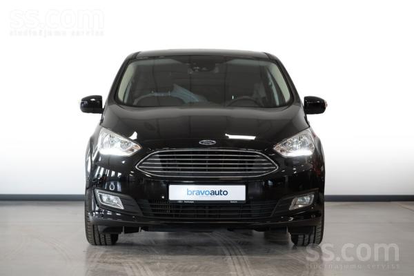 Melns Ford C-Max 2018 Rīga, ar dzinēja tilpumu 1.00 L un nobraukumu 96 tūkst. km par 8990 €, foto 2 vietnē AUTOMOTO.COM.LV