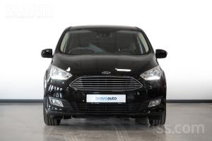 Black Ford C-Max 2018 in Riga, with an engine capacity of 1.00 L and mileage of 96 thousand km for 8990 €, photo 3 on AUTOMOTO.COM.LV