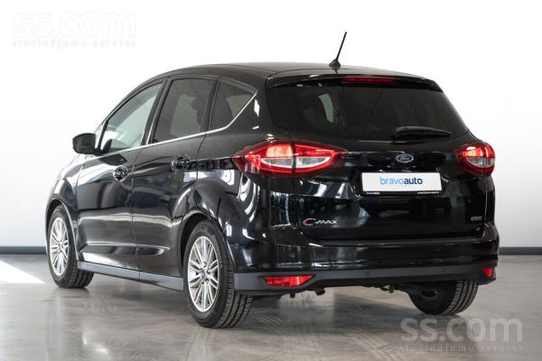 Melns Ford C-Max 2018 Rīga, ar dzinēja tilpumu 1.00 L un nobraukumu 96 tūkst. km par 8990 €, foto 4 vietnē AUTOMOTO.COM.LV