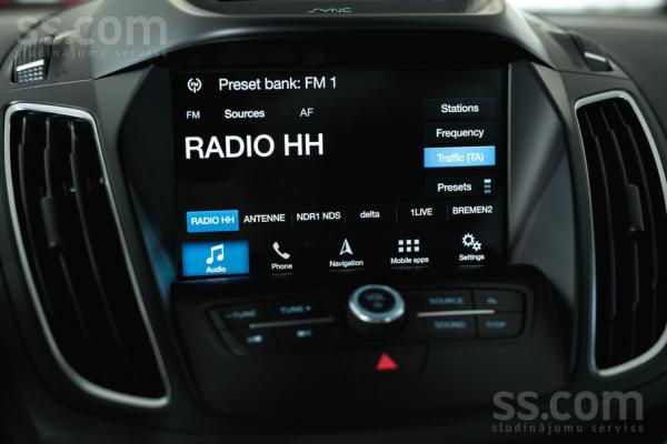 Melns Ford C-Max 2018 Rīga, ar dzinēja tilpumu 1.00 L un nobraukumu 96 tūkst. km par 8990 €, foto 10 vietnē AUTOMOTO.COM.LV