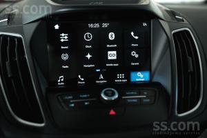 Black Ford C-Max 2018 in Riga, with an engine capacity of 1.00 L and mileage of 96 thousand km for 8990 €, photo 14 on AUTOMOTO.COM.LV