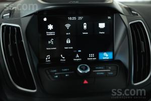 Black Ford C-Max 2018 in Riga, with an engine capacity of 1.00 L and mileage of 96 thousand km for 8990 €, photo 15 on AUTOMOTO.COM.LV