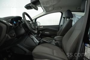 Black Ford C-Max 2018 in Riga, with an engine capacity of 1.00 L and mileage of 96 thousand km for 8990 €, photo 18 on AUTOMOTO.COM.LV