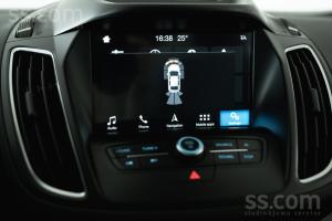Black Ford C-Max 2018 in Riga, with an engine capacity of 1.00 L and mileage of 96 thousand km for 8990 €, photo 20 on AUTOMOTO.COM.LV