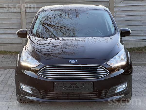 Black Ford C-Max 2018 in Jelgava, with an engine capacity of 2.00 L and mileage of 224 thousand km for 6995 €, photo 1 on AUTOMOTO.COM.LV