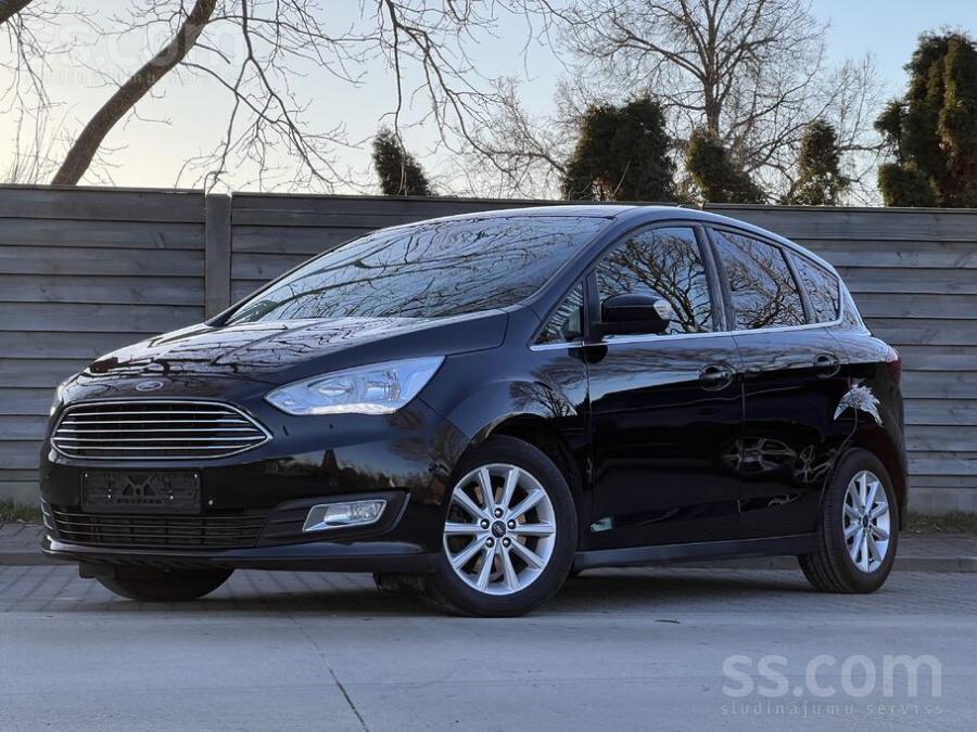 Melns Ford C-Max 2018 Jelgava, ar dzinēja tilpumu 2.00 L un nobraukumu 224 tūkst. km par 6995 €, foto 3 vietnē AUTOMOTO.COM.LV