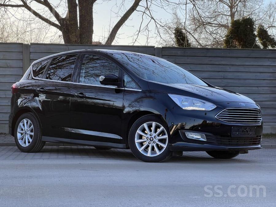 Melns Ford C-Max 2018 Jelgava, ar dzinēja tilpumu 2.00 L un nobraukumu 224 tūkst. km par 6995 €, foto 4 vietnē AUTOMOTO.COM.LV
