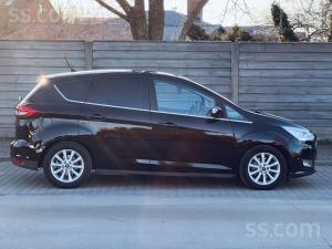 Melns Ford C-Max 2018 Jelgava, ar dzinēja tilpumu 2.00 L un nobraukumu 224 tūkst. km par 6995 €, foto 8 vietnē AUTOMOTO.COM.LV