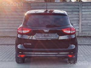 Melns Ford C-Max 2018 Jelgava, ar dzinēja tilpumu 2.00 L un nobraukumu 224 tūkst. km par 6995 €, foto 9 vietnē AUTOMOTO.COM.LV