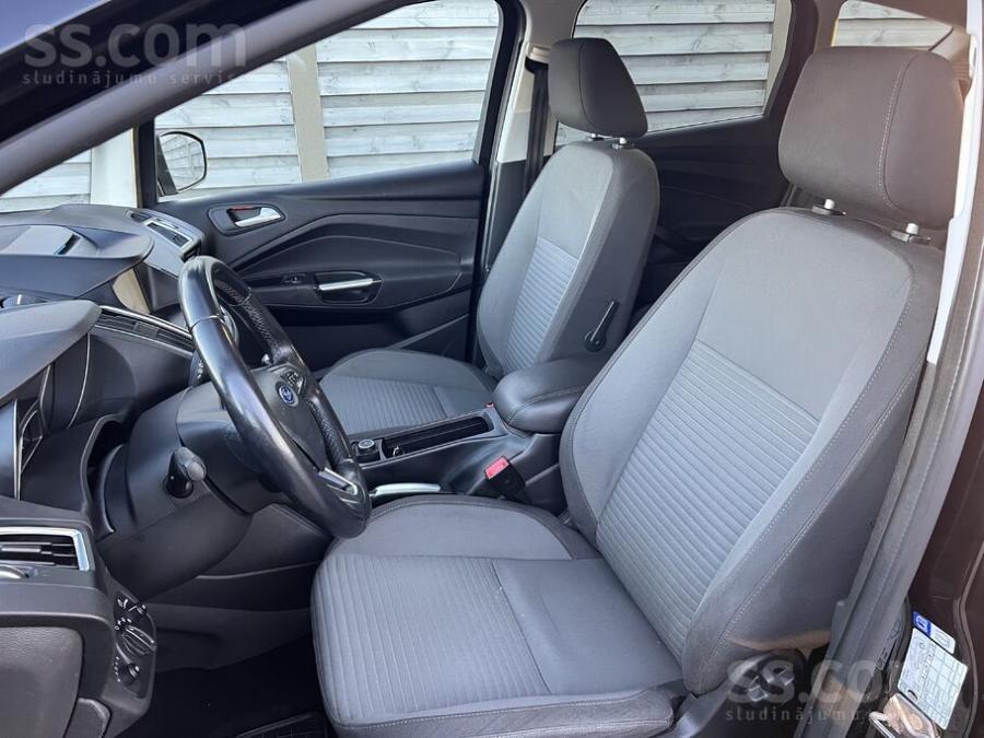 Melns Ford C-Max 2018 Jelgava, ar dzinēja tilpumu 2.00 L un nobraukumu 224 tūkst. km par 6995 €, foto 13 vietnē AUTOMOTO.COM.LV