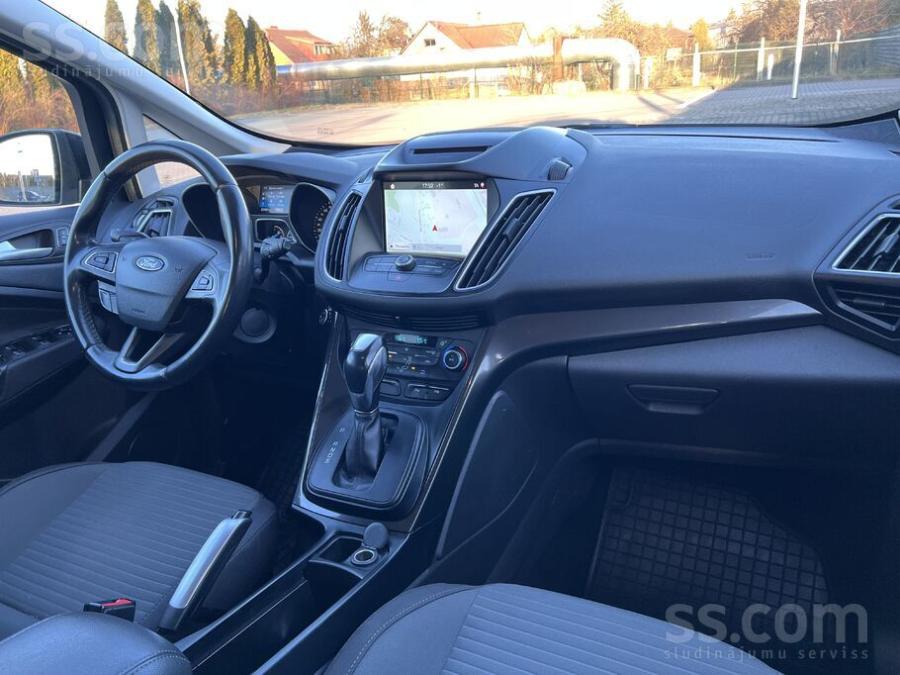 Melns Ford C-Max 2018 Jelgava, ar dzinēja tilpumu 2.00 L un nobraukumu 224 tūkst. km par 6995 €, foto 14 vietnē AUTOMOTO.COM.LV