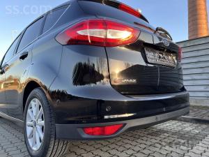 Melns Ford C-Max 2018 Jelgava, ar dzinēja tilpumu 2.00 L un nobraukumu 224 tūkst. km par 6995 €, foto 27 vietnē AUTOMOTO.COM.LV