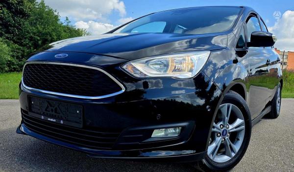 Melns Ford C-Max 2019 Šauļi, ar dzinēja tilpumu 1.00 L un nobraukumu 56 tūkst. km par 7750 €, foto 1 vietnē AUTOMOTO.COM.LV