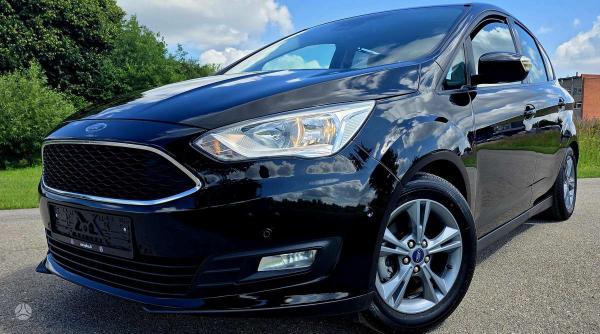 Melns Ford C-Max 2019 Šauļi, ar dzinēja tilpumu 1.00 L un nobraukumu 56 tūkst. km par 7750 €, foto 3 vietnē AUTOMOTO.COM.LV
