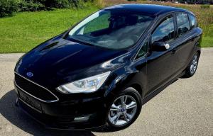 Black Ford C-Max 2019 in Siauliai, with an engine capacity of 1.00 L and mileage of 56 thousand km for 7750 €, photo 7 on AUTOMOTO.COM.LV