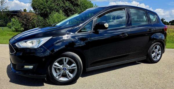Melns Ford C-Max 2019 Šauļi, ar dzinēja tilpumu 1.00 L un nobraukumu 56 tūkst. km par 7750 €, foto 7 vietnē AUTOMOTO.COM.LV
