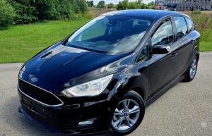 Black Ford C-Max 2019 in Siauliai, with an engine capacity of 1.00 L and mileage of 56 thousand km for 7750 €, photo 9 on AUTOMOTO.COM.LV