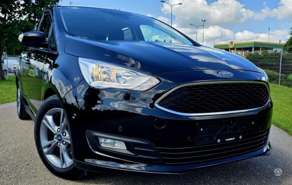 Melns Ford C-Max 2019 Šauļi, ar dzinēja tilpumu 1.00 L un nobraukumu 56 tūkst. km par 7750 €, foto 9 vietnē AUTOMOTO.COM.LV