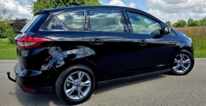 Black Ford C-Max 2019 in Siauliai, with an engine capacity of 1.00 L and mileage of 56 thousand km for 7750 €, photo 17 on AUTOMOTO.COM.LV